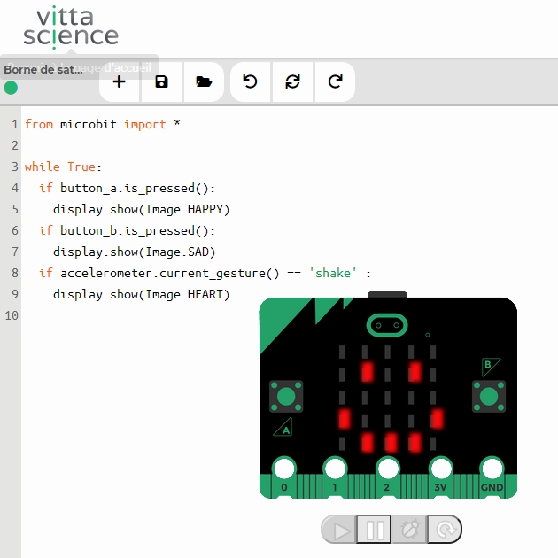 Programmation en Python de cartes micro:bit – Groupe numérique de l ...